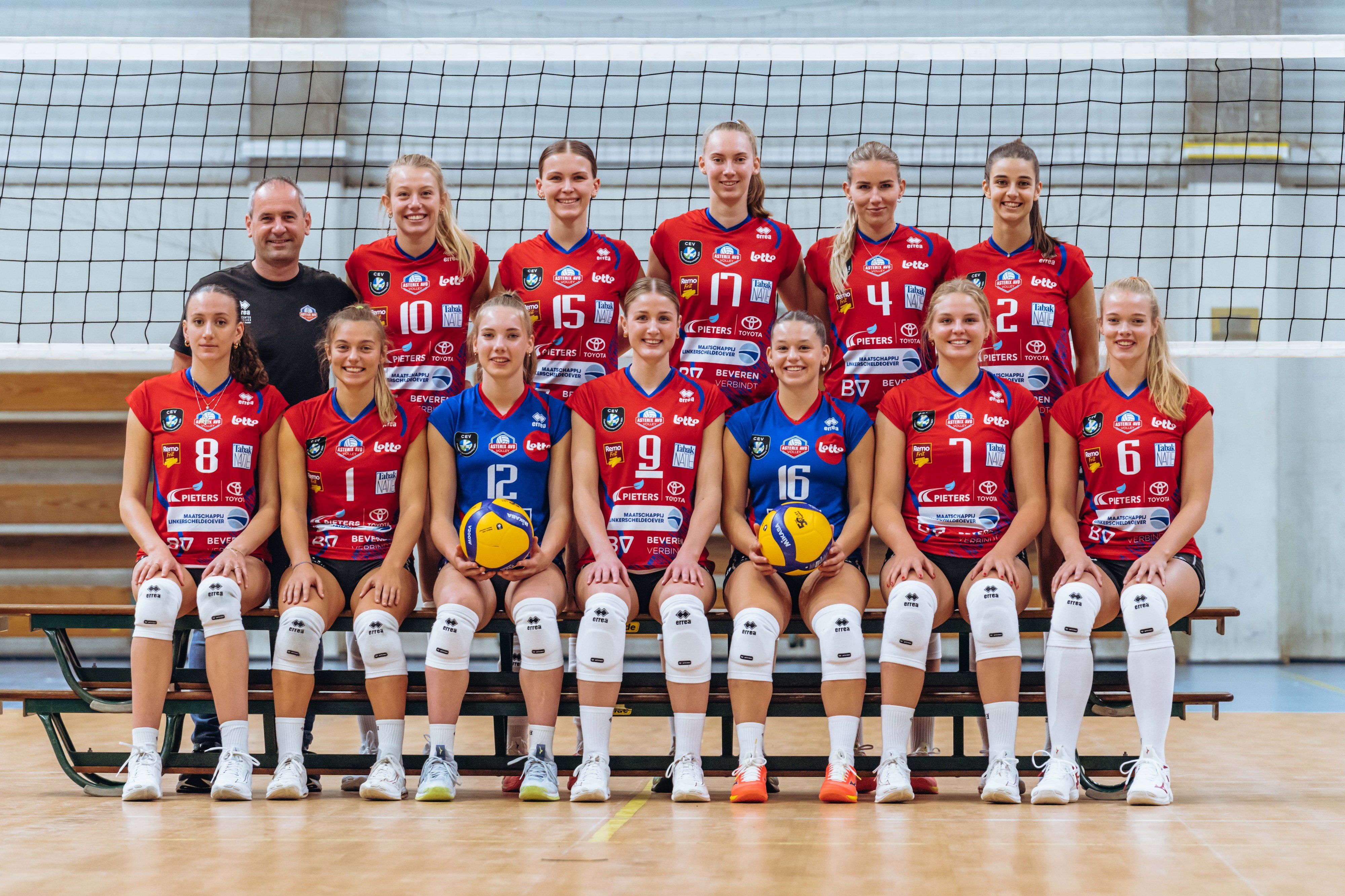 Teams Liga Dames | Lotto Volley League