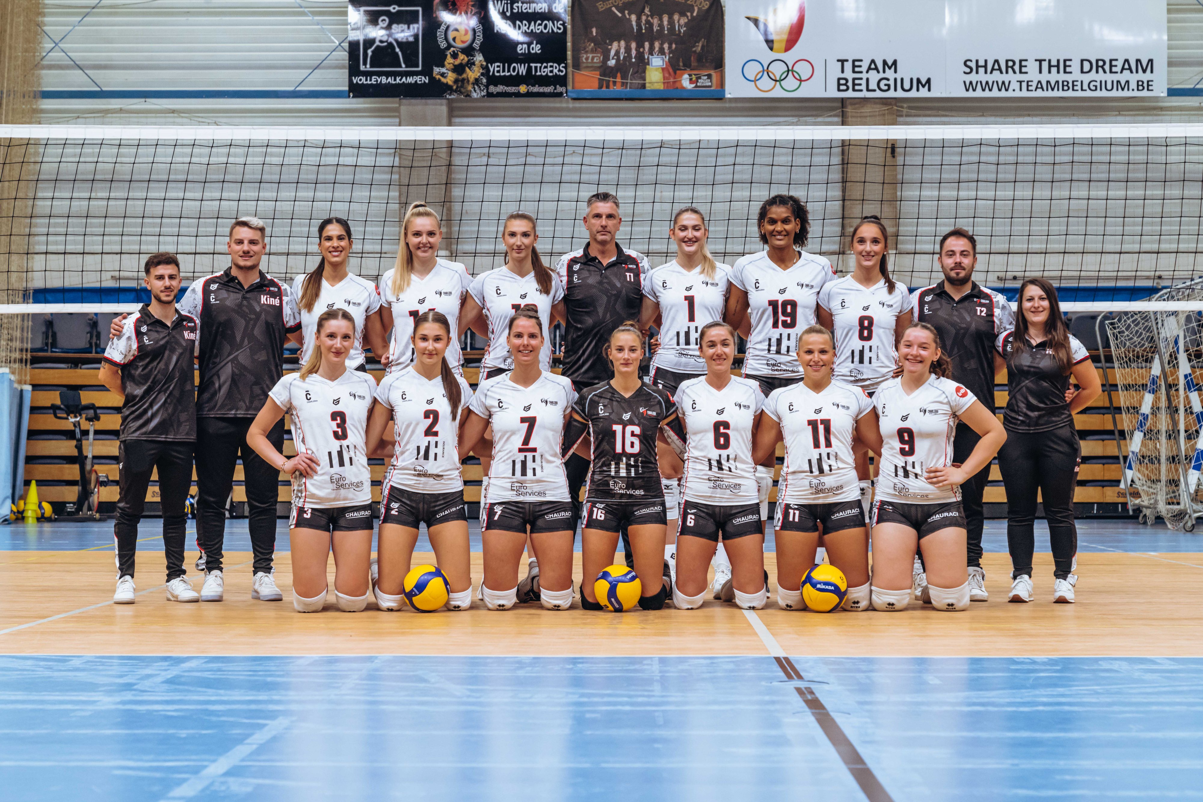 Teams Liga Dames | Lotto Volley League