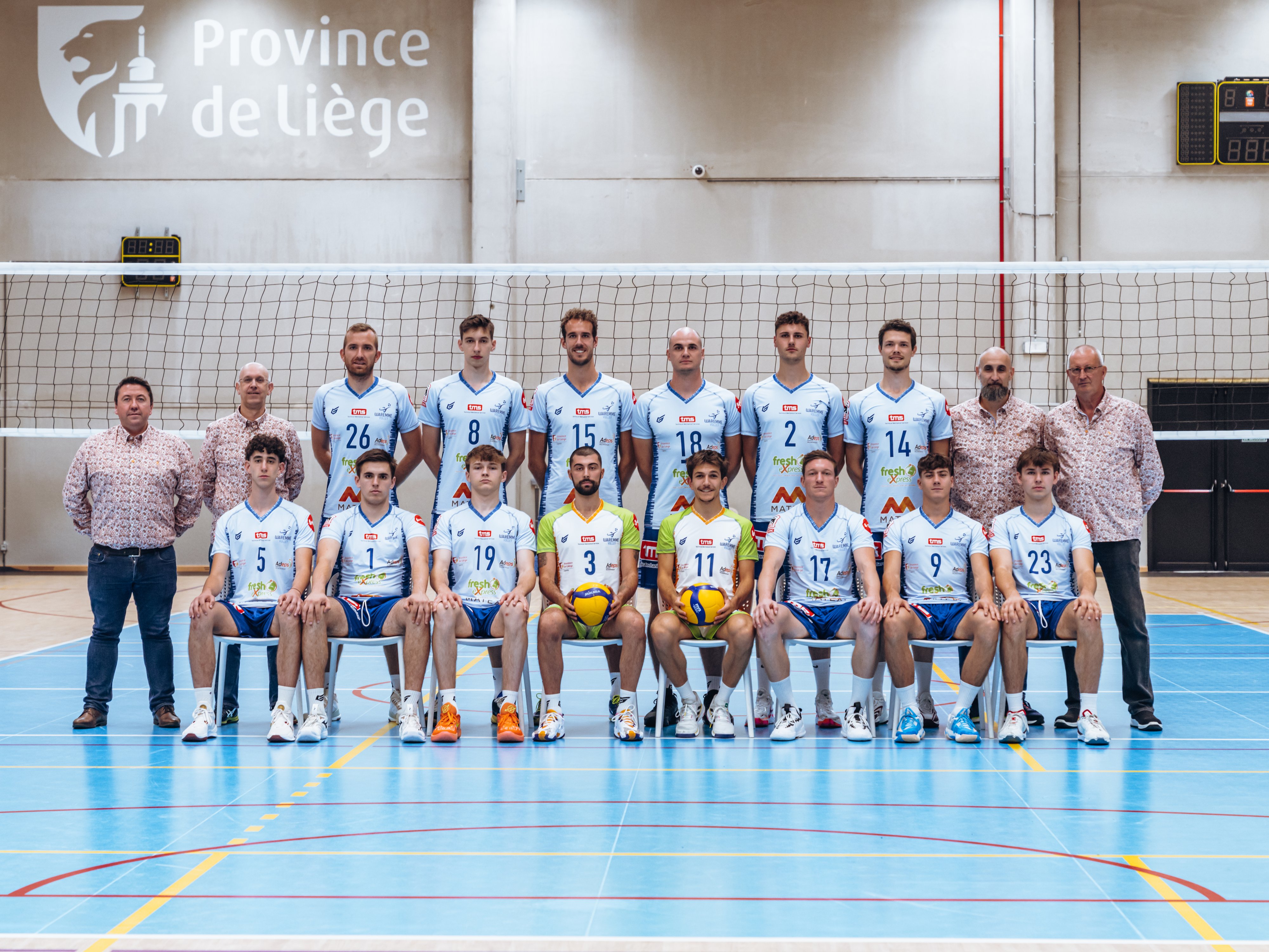 Teams Liga Heren | Lotto Volley League