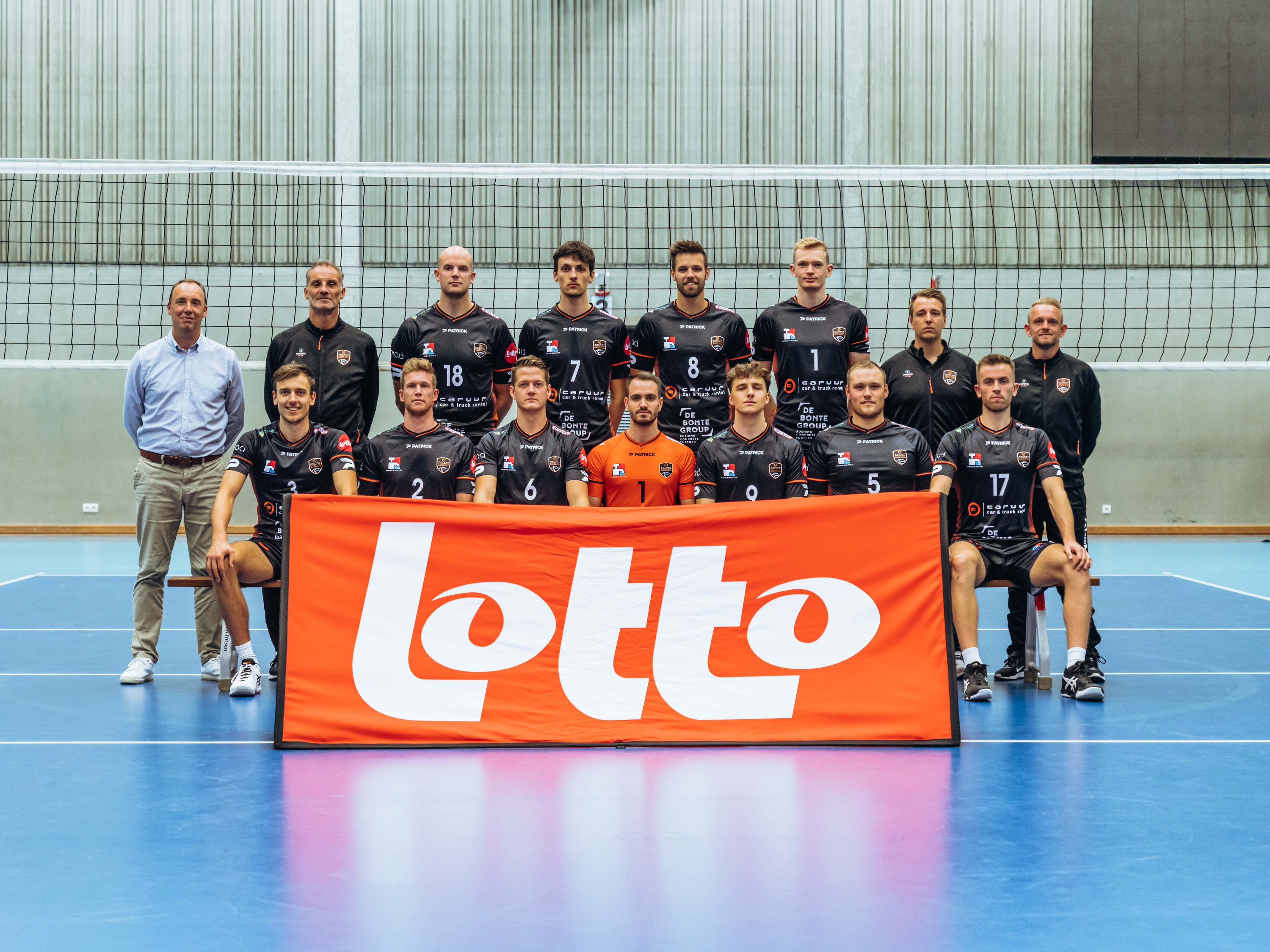 Teams Liga Heren | Lotto Volley League