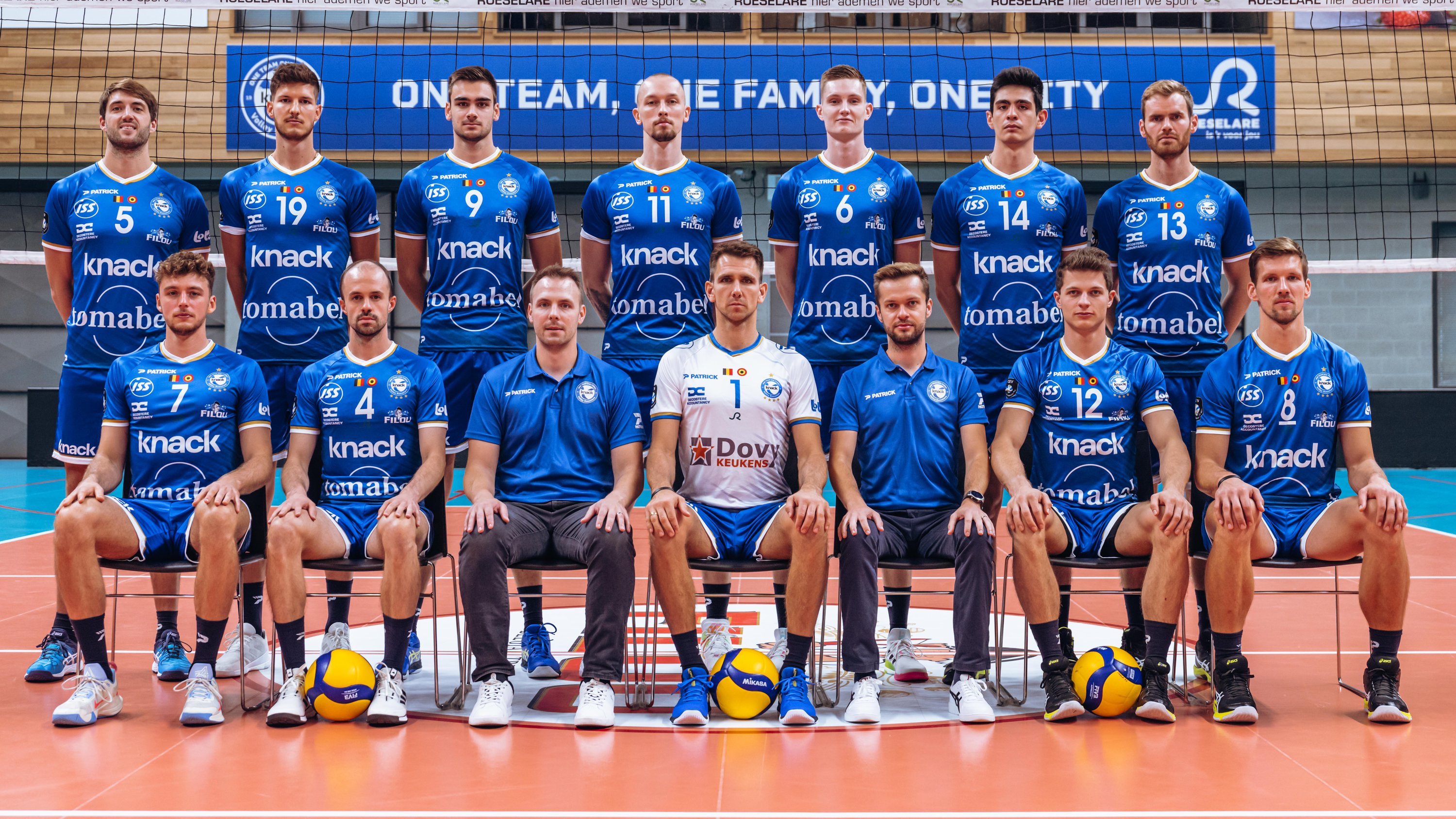 Teams Liga Heren | Lotto Volley League