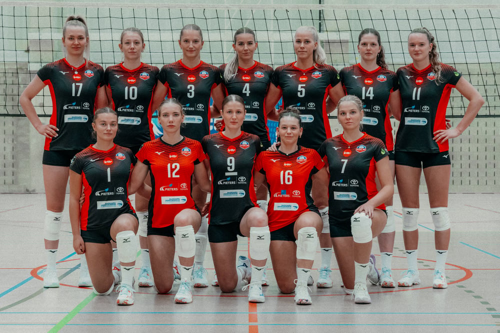Teams Liga Dames | Lotto Volley League