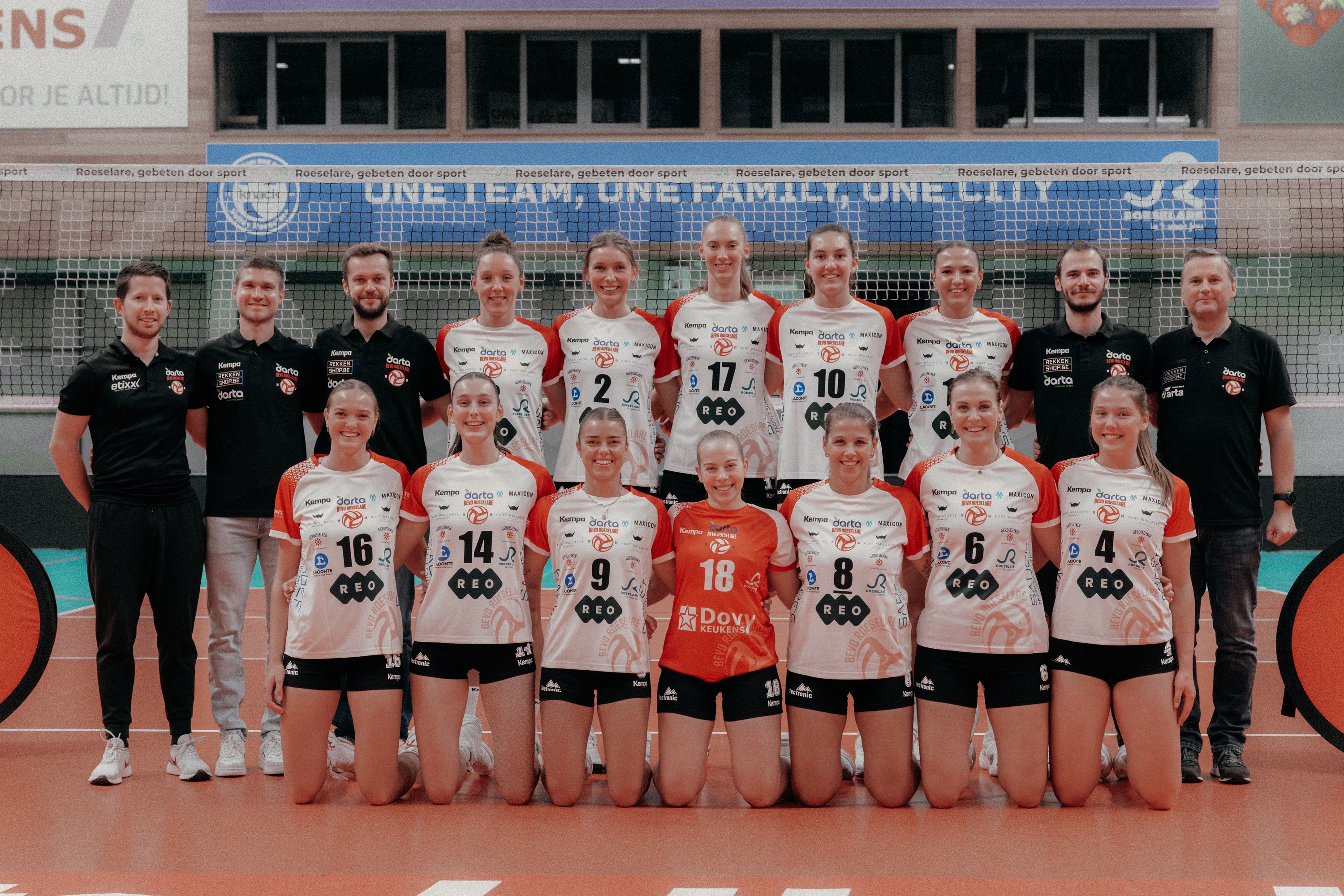 Teams Liga Dames | Lotto Volley League