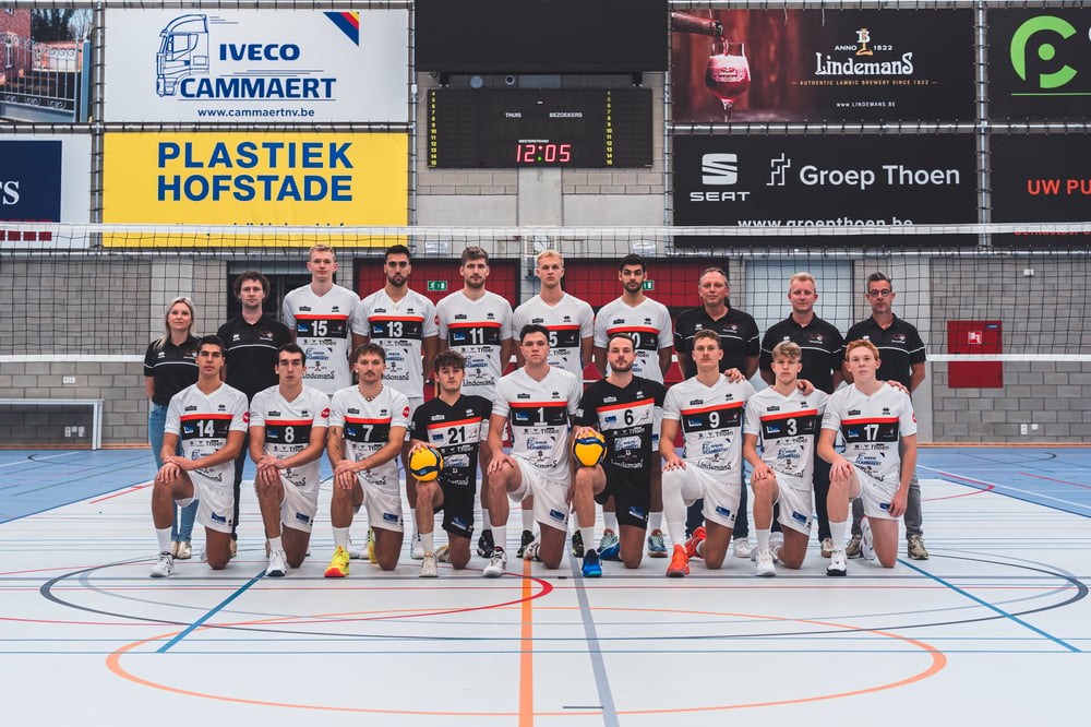 Teams Liga Heren | Lotto Volley League