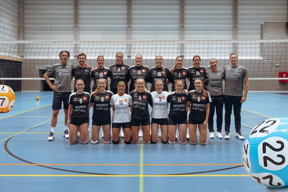 Teams Liga Dames | Lotto Volley League