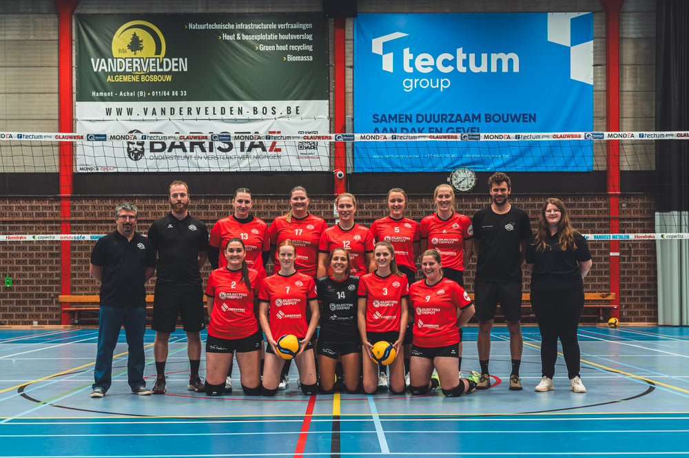 Teams Liga Dames | Lotto Volley League