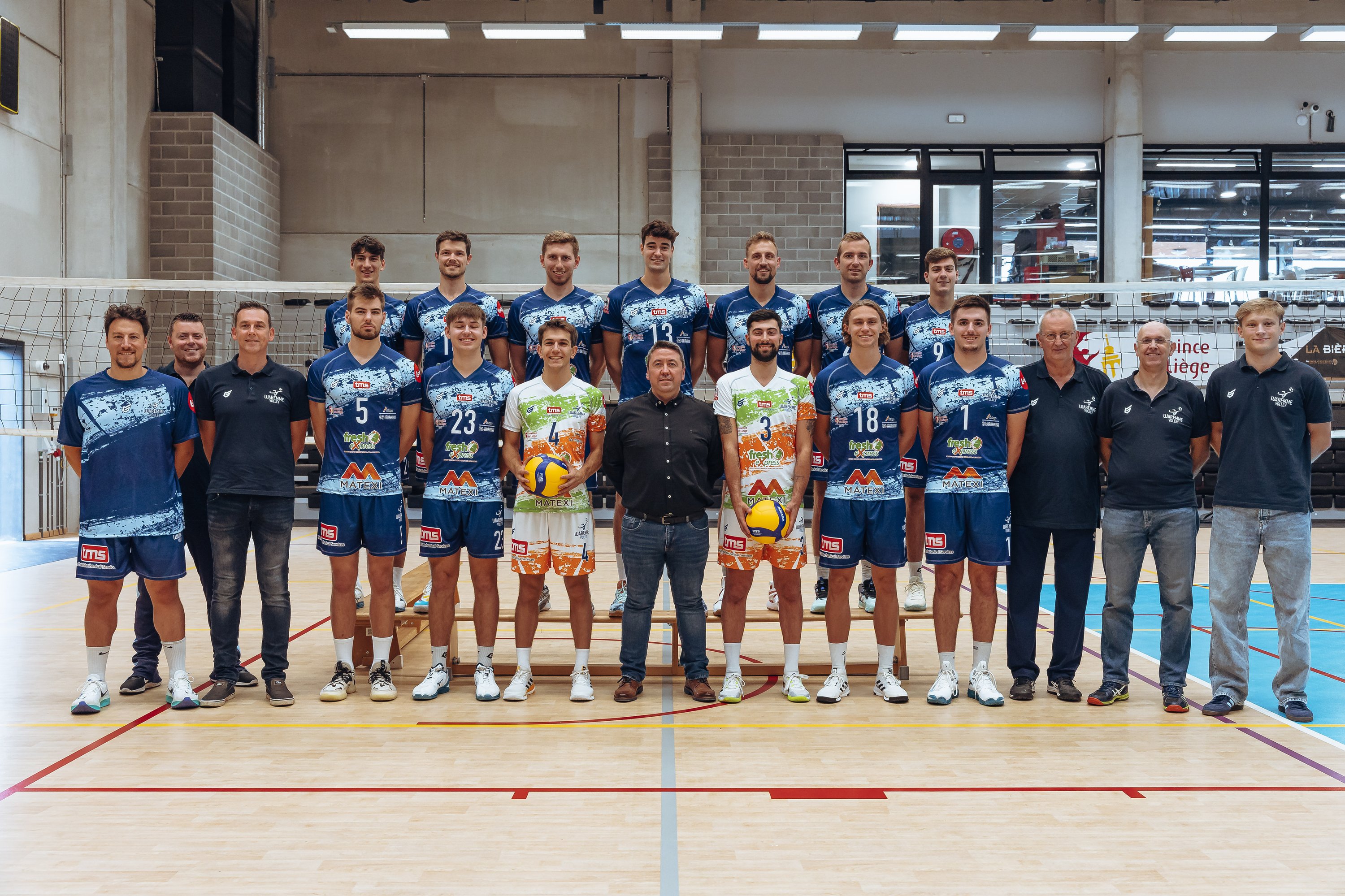 Teams Liga Heren | Lotto Volley League