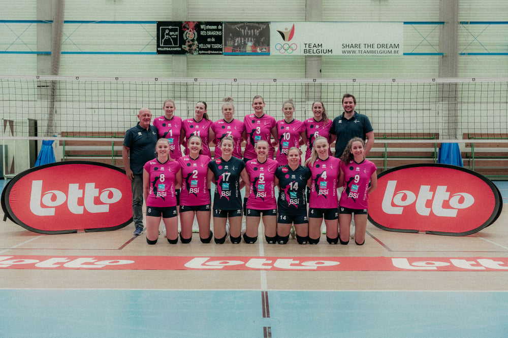 Teams Liga Dames | Lotto Volley League